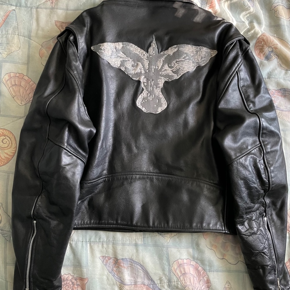 Rare Official Licensed 1994 Embroidered The Crow Leat… - Gem